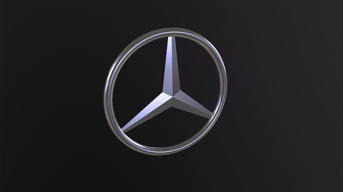 Mercedes Symbol Wallpaper
