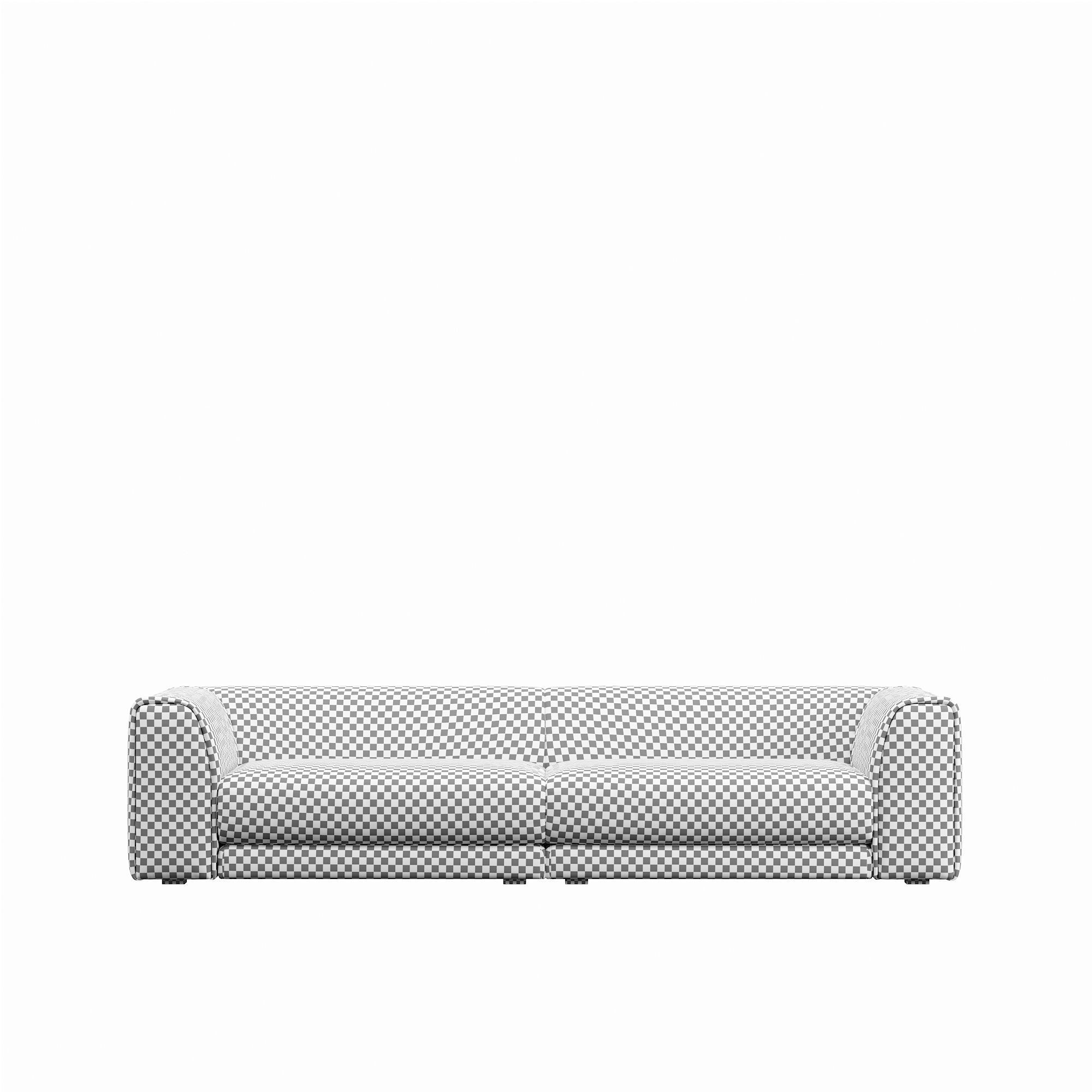 BAXTER RAFAEL SOFA 3D model | CGTrader