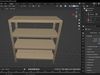 3D model Metal Rack 3D model VR / AR / low-poly | CGTrader