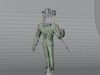 Skibidi toilet Camera Man 3D model rigged | CGTrader