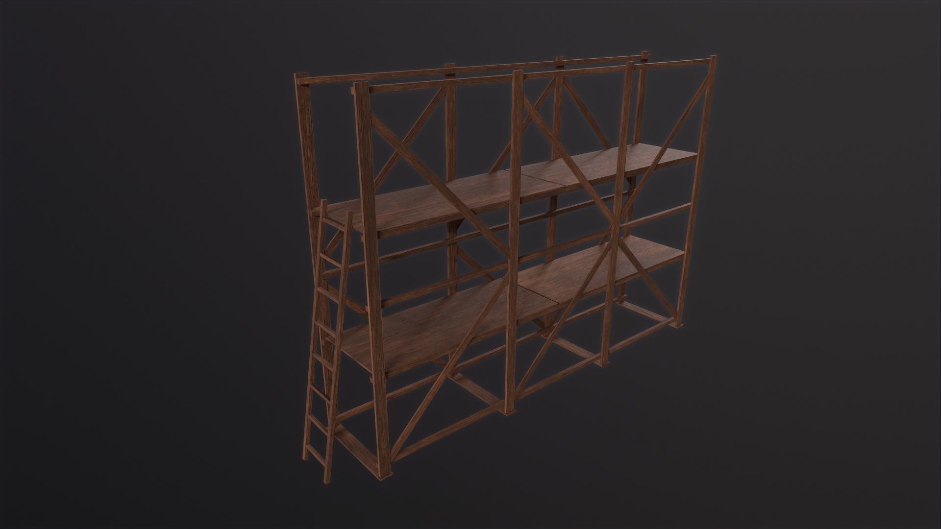 3D model Scaffolding 3D Model VR / AR / low-poly | CGTrader