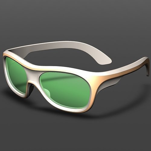 Eyeglassses - 3D print model 3D model 3D printable | CGTrader