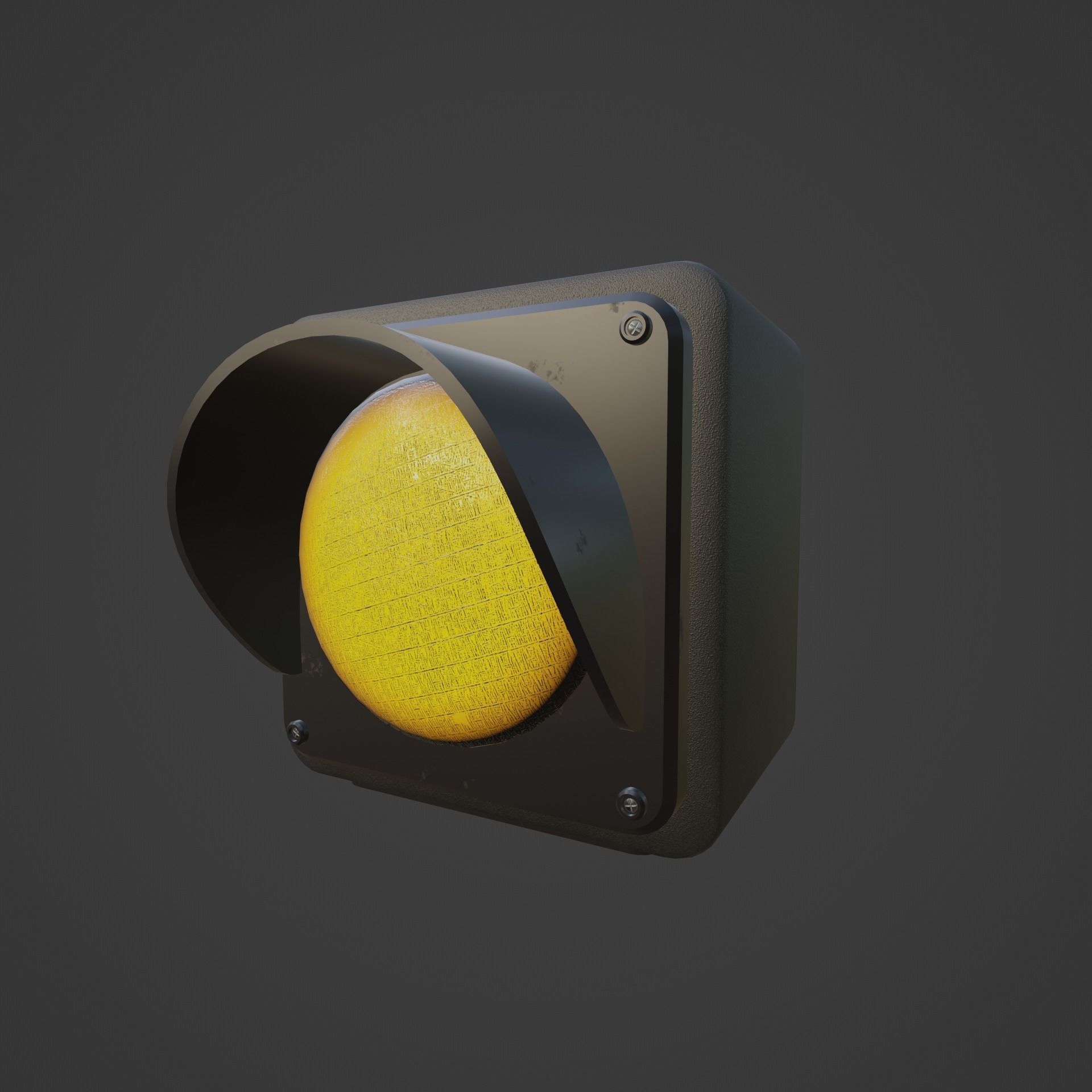 3D model Modular Traffic Light VR / AR / low-poly | CGTrader
