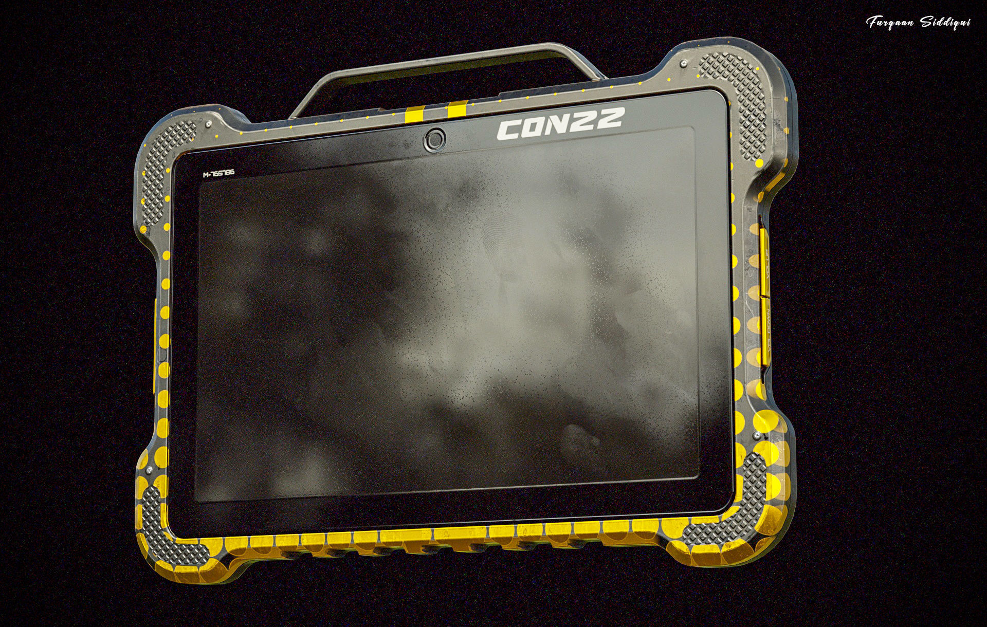 3D model Sci-fi Controller V22 PBR VR / AR / low-poly | CGTrader