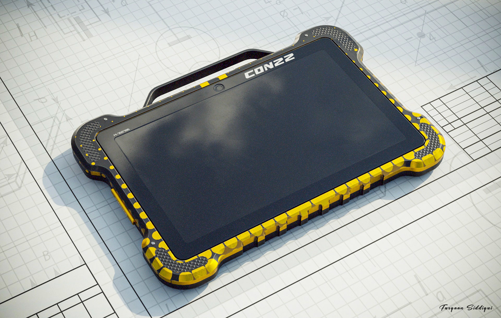 3D model Sci-fi Controller V22 PBR VR / AR / low-poly | CGTrader