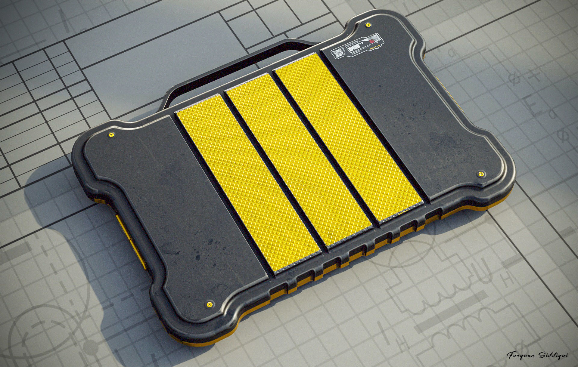 3D model Sci-fi Controller V22 PBR VR / AR / low-poly | CGTrader