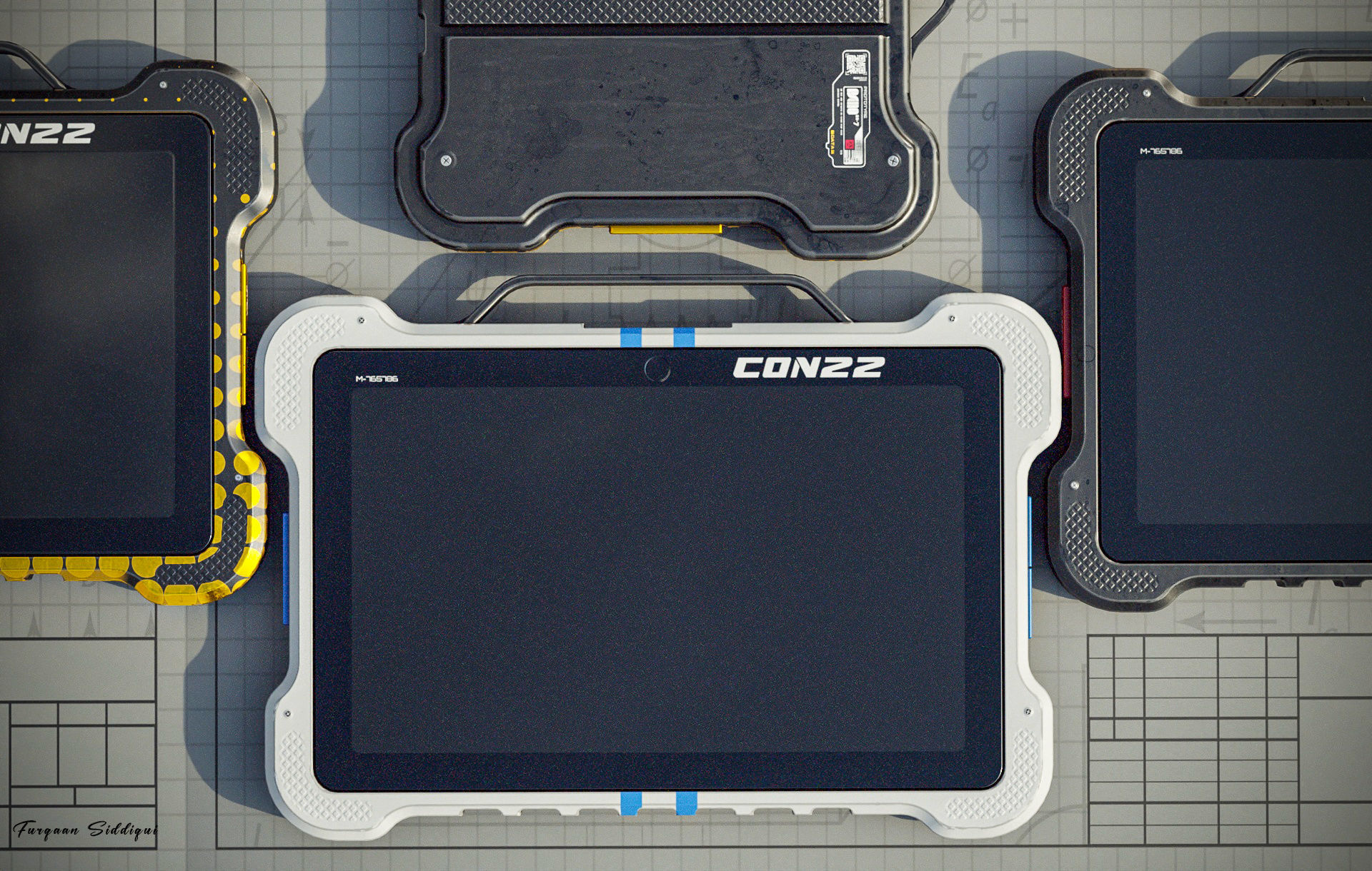 3D model Sci-fi Controller V22 PBR VR / AR / low-poly | CGTrader