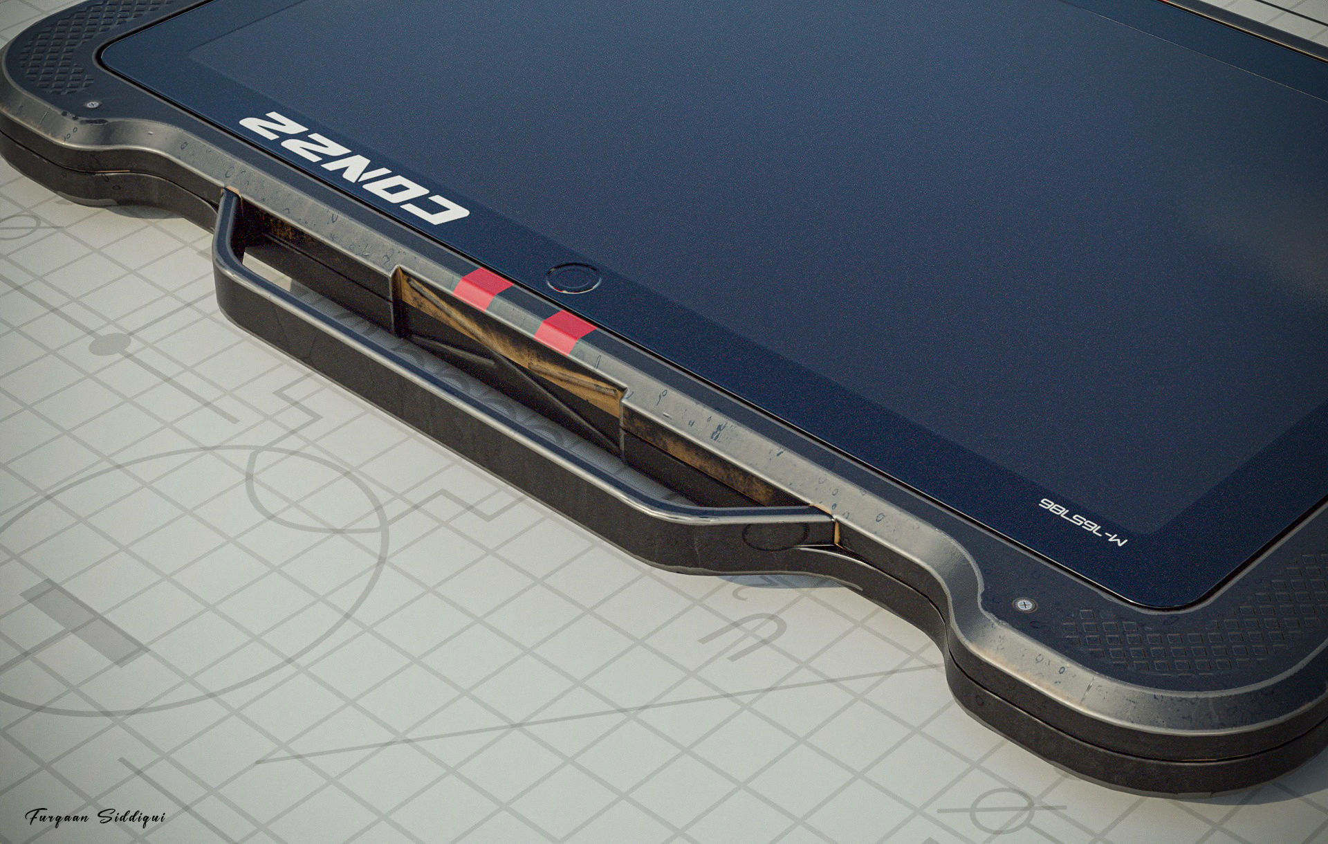 3D model Sci-fi Controller V22 PBR VR / AR / low-poly | CGTrader