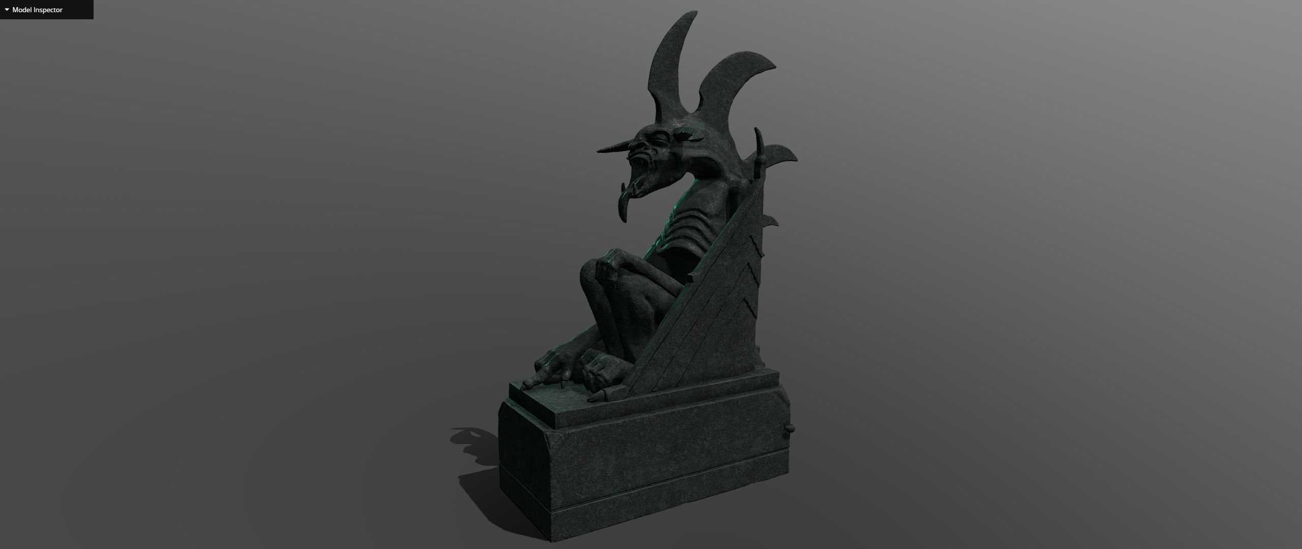 3D model Minas Morgul Gargoyles VR / AR / low-poly | CGTrader