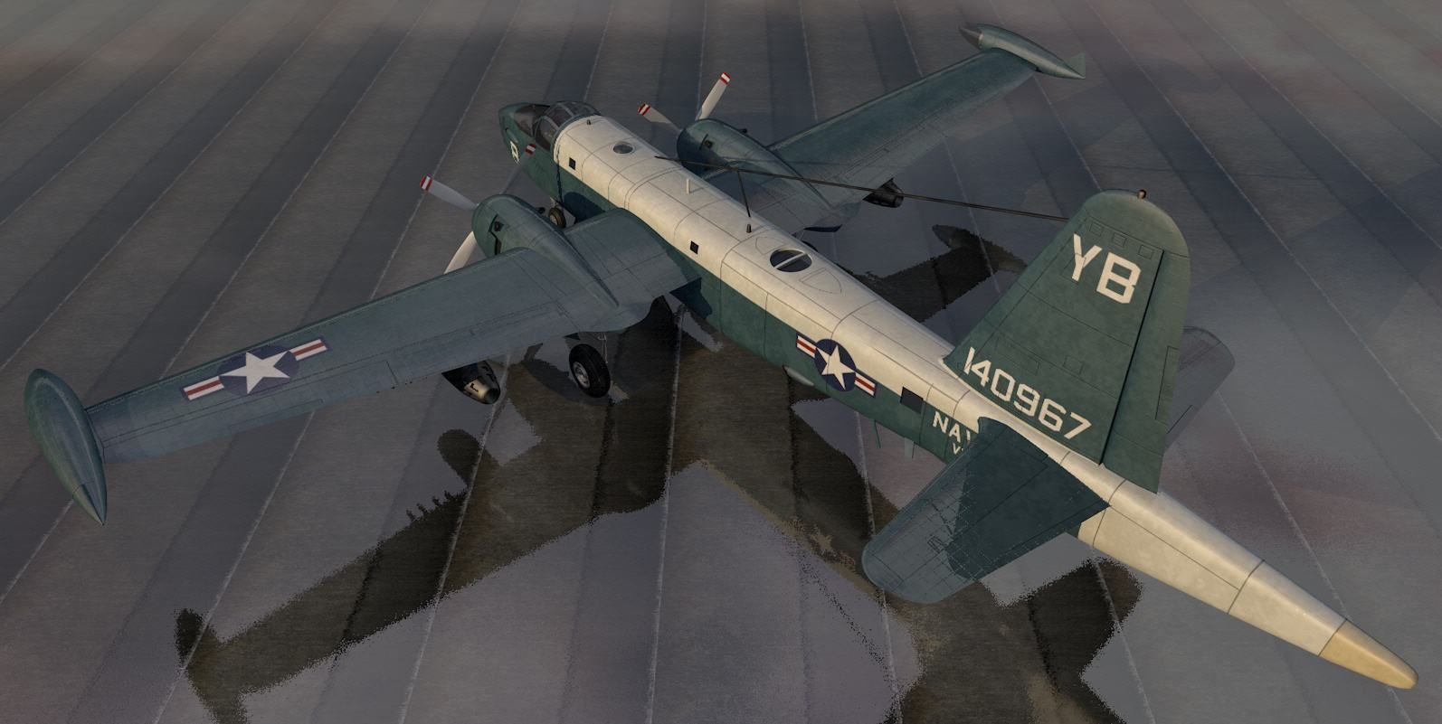 Lockheed P2V-7 Neptune - SP-2H 3D model | CGTrader