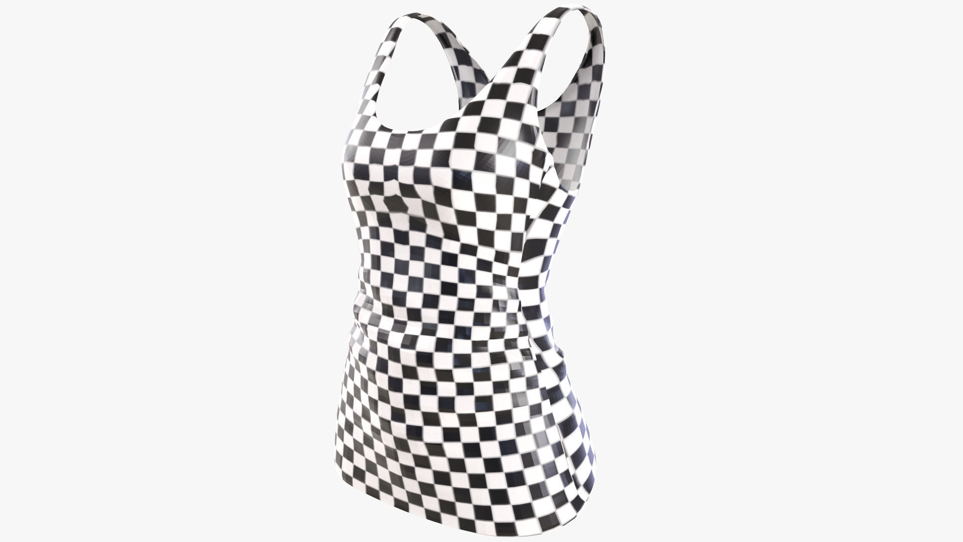 3D model Tank top VR / AR / low-poly | CGTrader