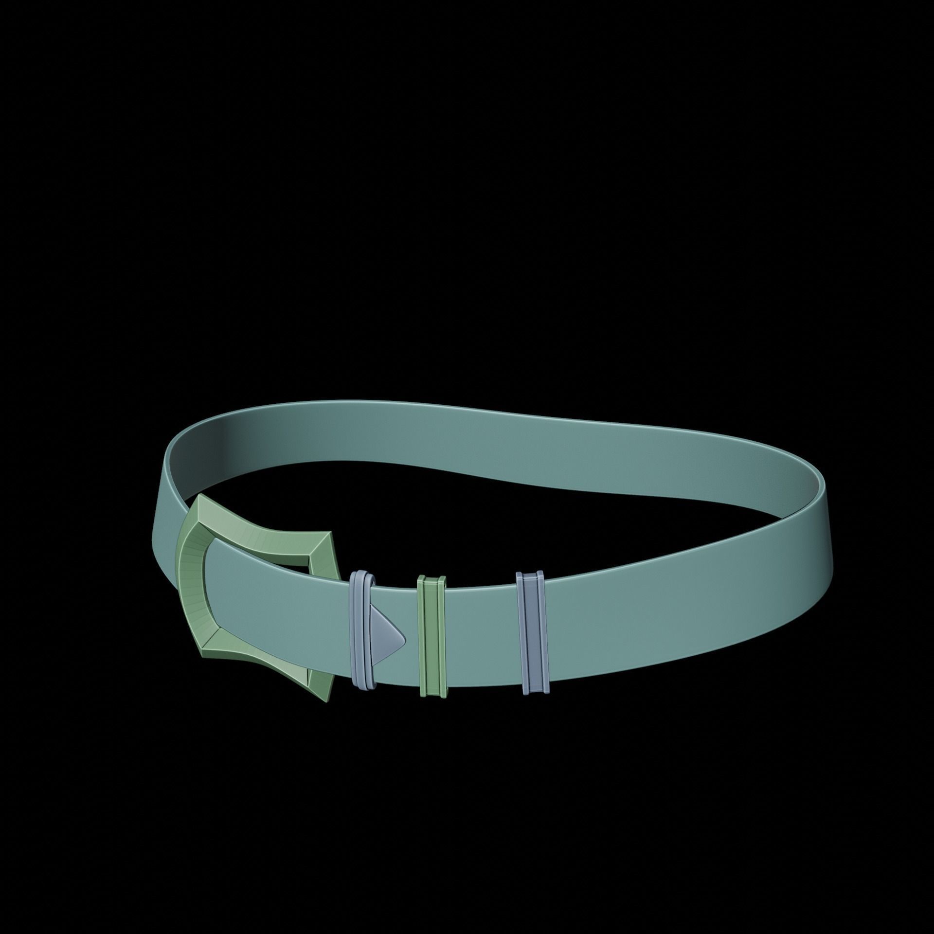 Astarion Belt Accessories Baldurs Gate 3 3D model 3D printable | CGTrader