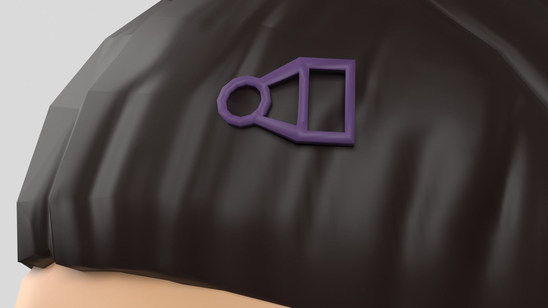 3D model Squid Game Doll - rigged 3D model VR / AR / low-poly | CGTrader