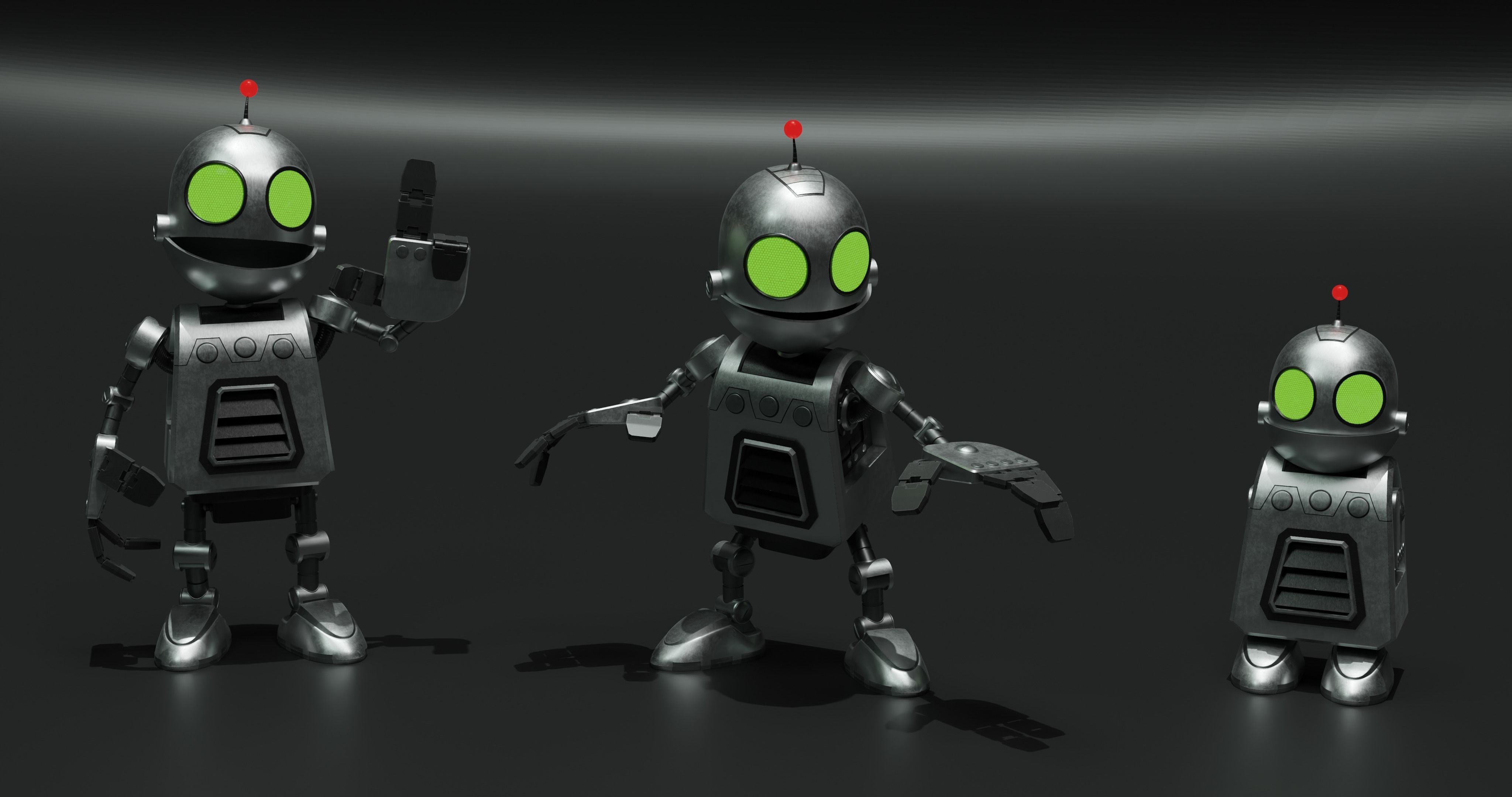 Clank PS2 3D model 3D printable | CGTrader