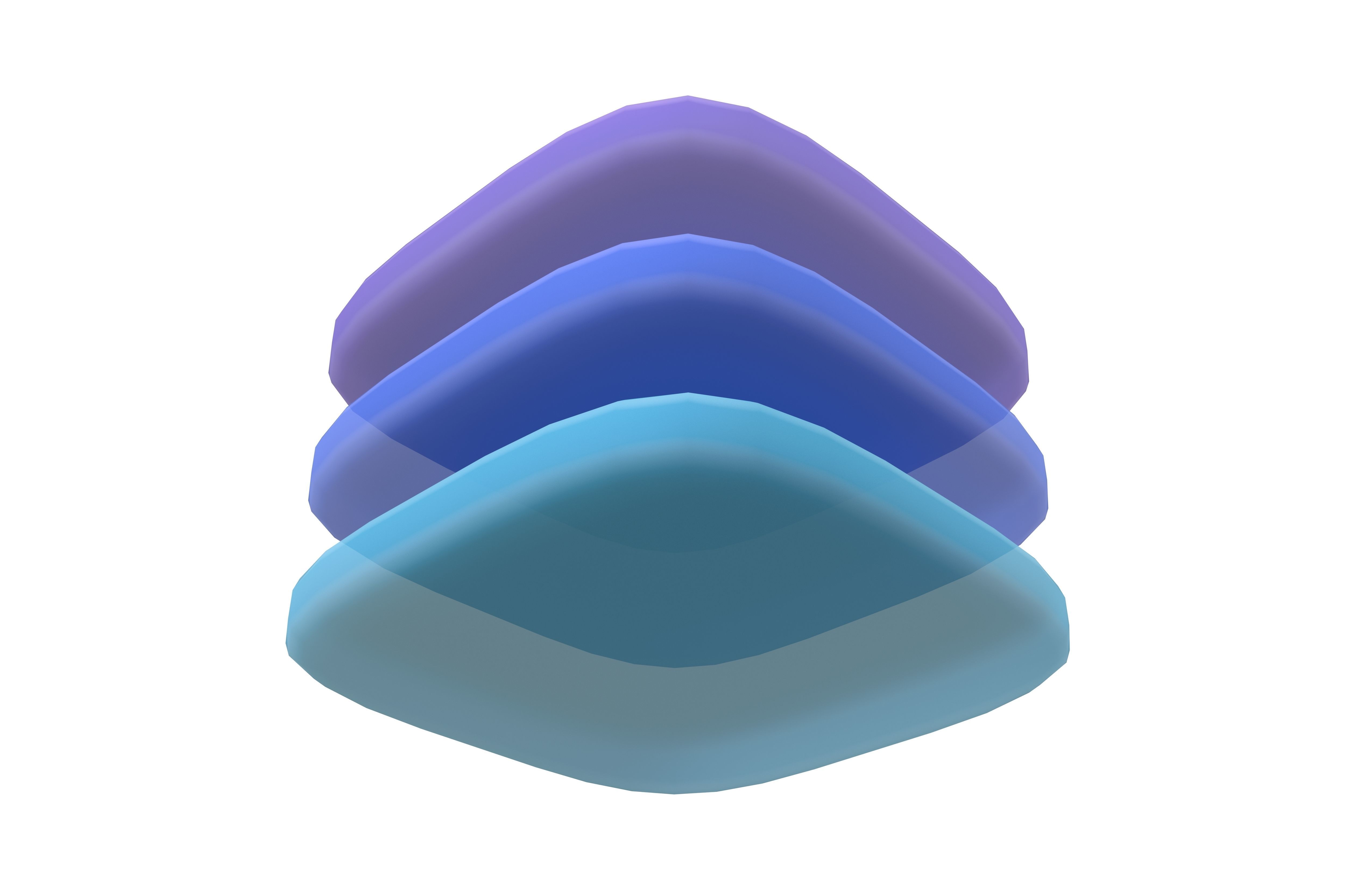 3D model Layers Icon V1 006 VR / AR / low-poly | CGTrader