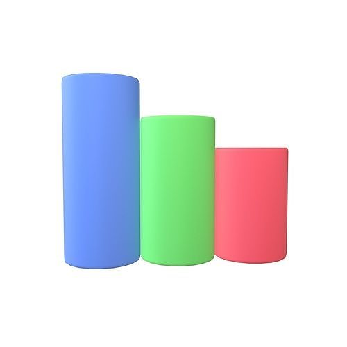 3D model Chart Icon V1 001 VR / AR / low-poly | CGTrader