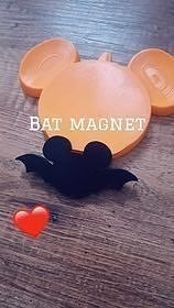 Mickey mouse Bat decor 3D model 3D printable | CGTrader