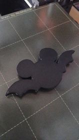 Mickey mouse Bat decor 3D model 3D printable | CGTrader
