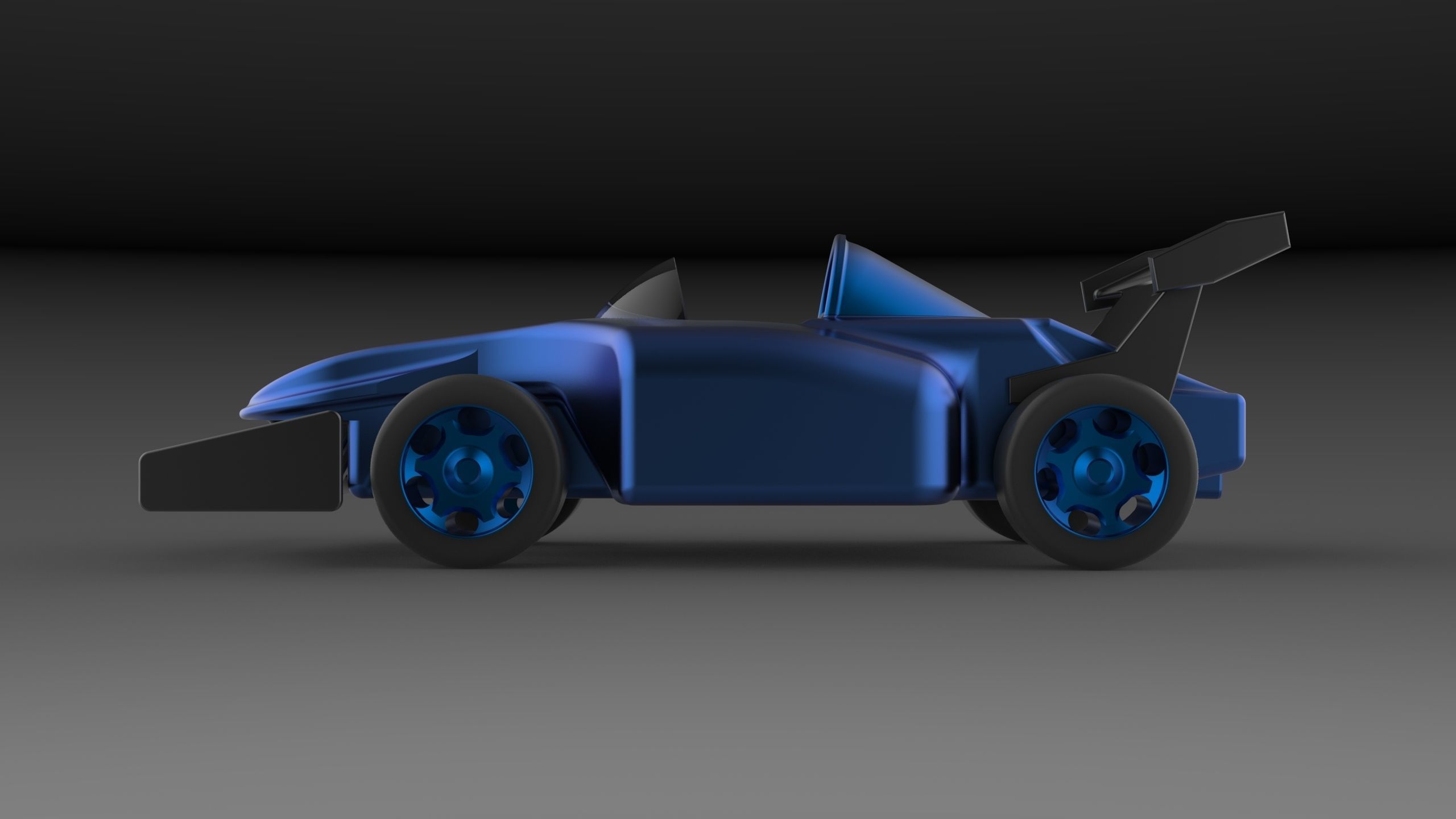 Racing car f1 3D model 3D printable | CGTrader