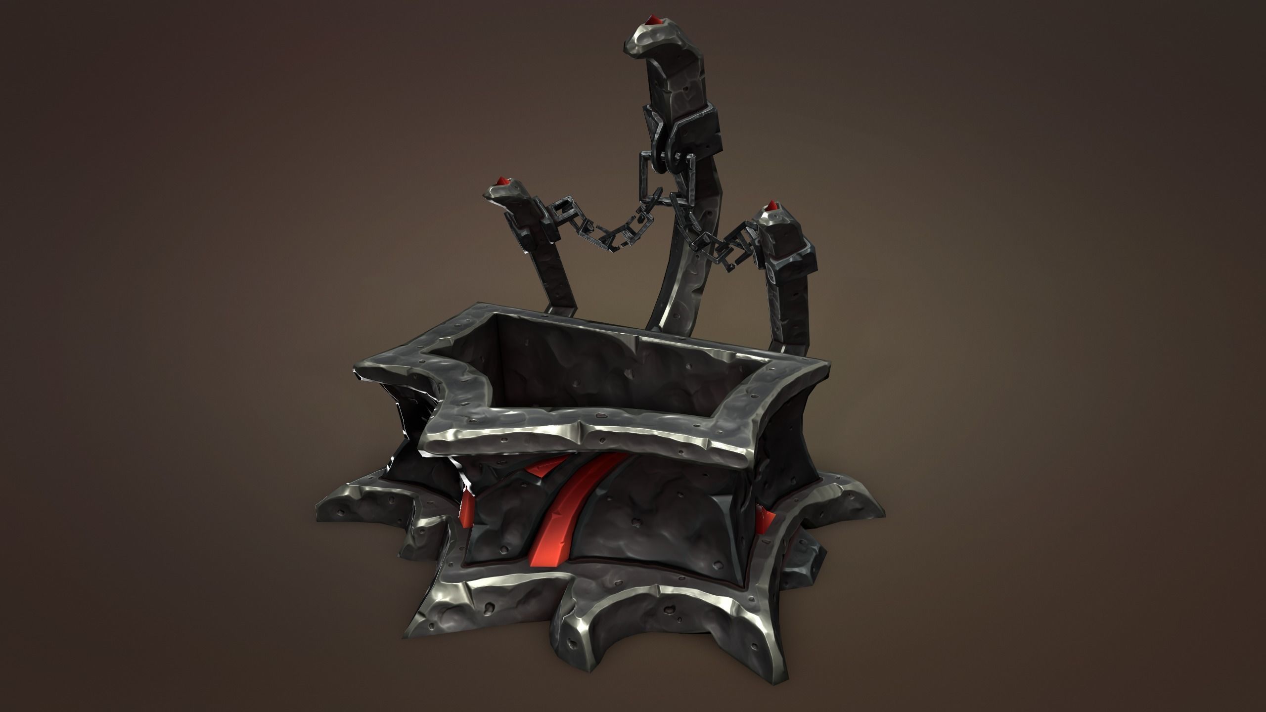 Undead water tank 3d print 3D model 3D printable | CGTrader