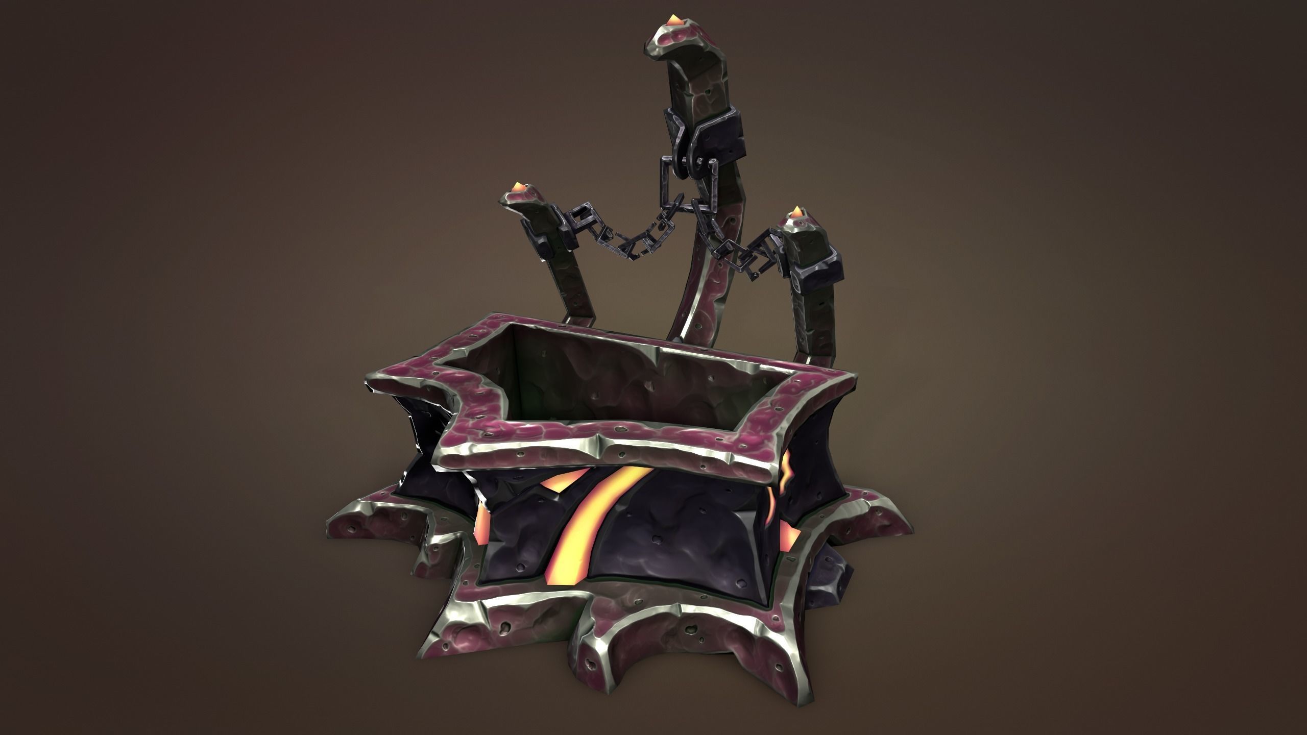 Undead water tank 3d print 3D model 3D printable | CGTrader