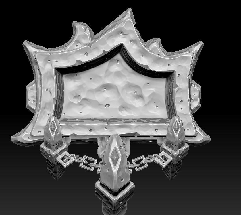 Undead water tank 3d print 3D model 3D printable | CGTrader