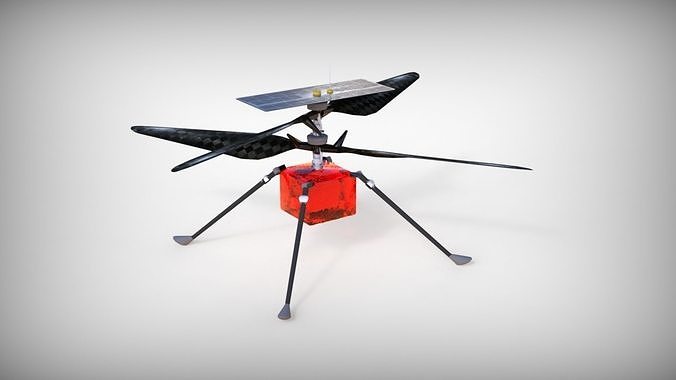 Ingenuity free 3D model | CGTrader