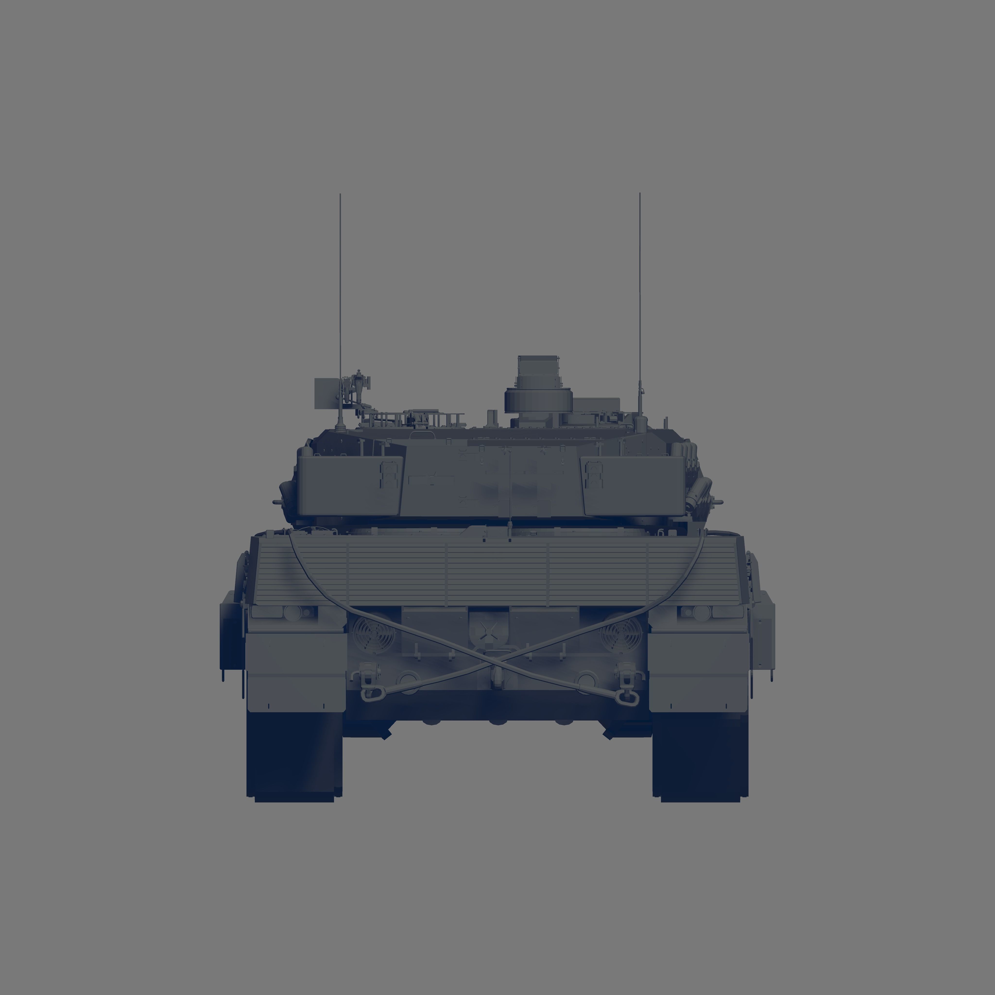 Leopard 2A6 3D model | CGTrader