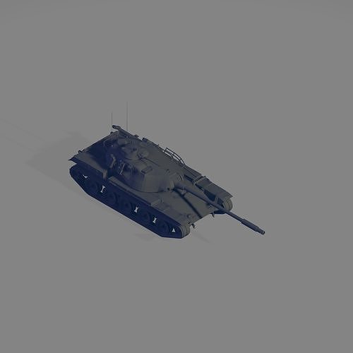T95E1 3D model | CGTrader