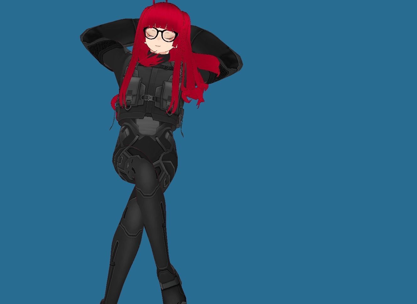 3D model LUCY CYBERPUNK EDGERUNNER 2 VR / AR / low-poly | CGTrader