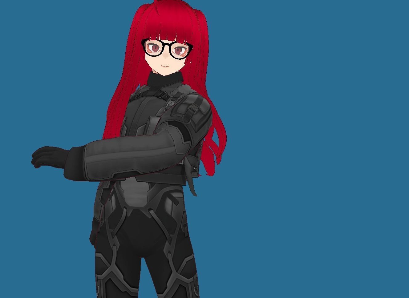 3D model LUCY CYBERPUNK EDGERUNNER 2 VR / AR / low-poly | CGTrader