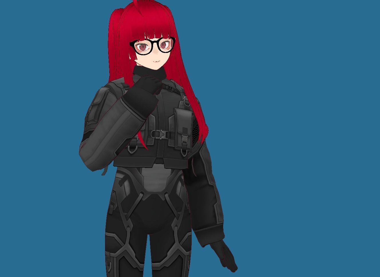 3D model LUCY CYBERPUNK EDGERUNNER 2 VR / AR / low-poly | CGTrader