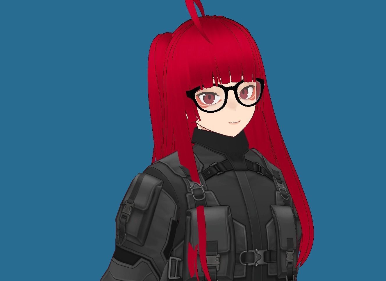 3D model LUCY CYBERPUNK EDGERUNNER 2 VR / AR / low-poly | CGTrader