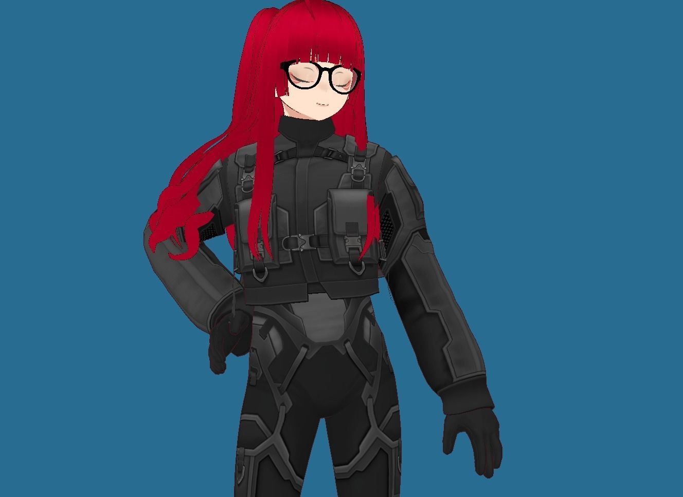 3D model LUCY CYBERPUNK EDGERUNNER 2 VR / AR / low-poly | CGTrader