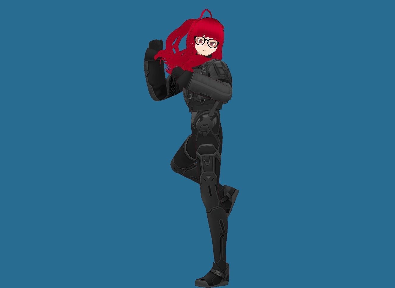 3D model LUCY CYBERPUNK EDGERUNNER 2 VR / AR / low-poly | CGTrader