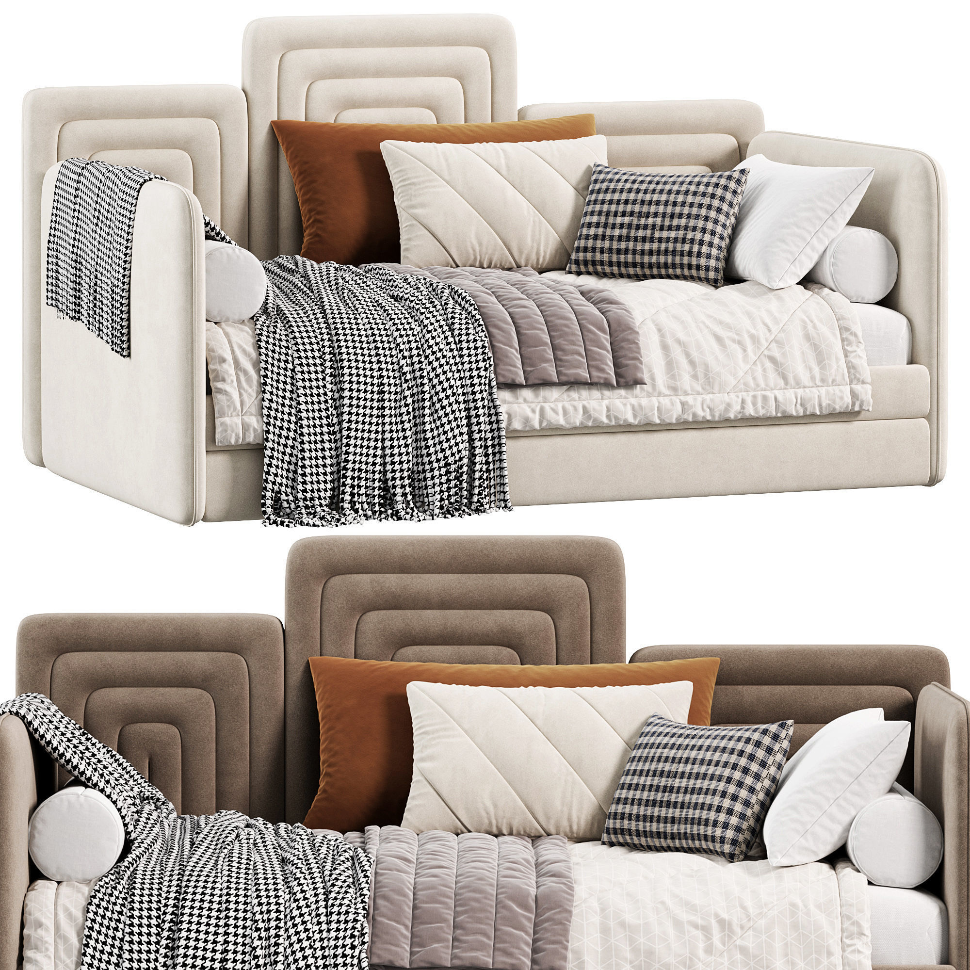 Childrens sofas for girls Bed by izzikids 3D model | CGTrader