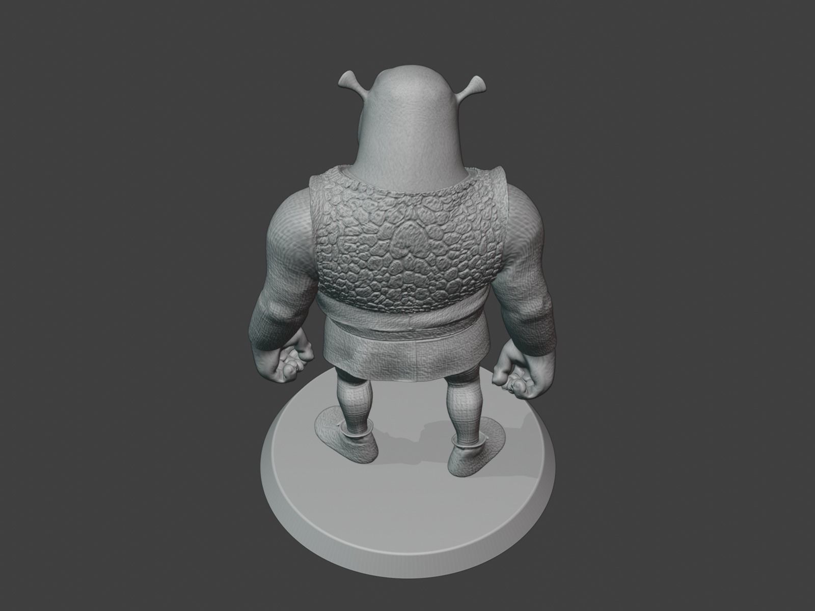 SHREK 3D model 3D printable | CGTrader