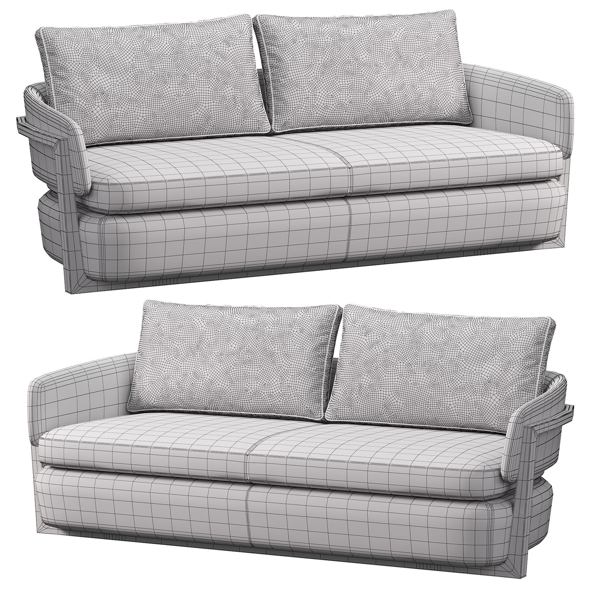 Arena sofa by Porada 3D model | CGTrader
