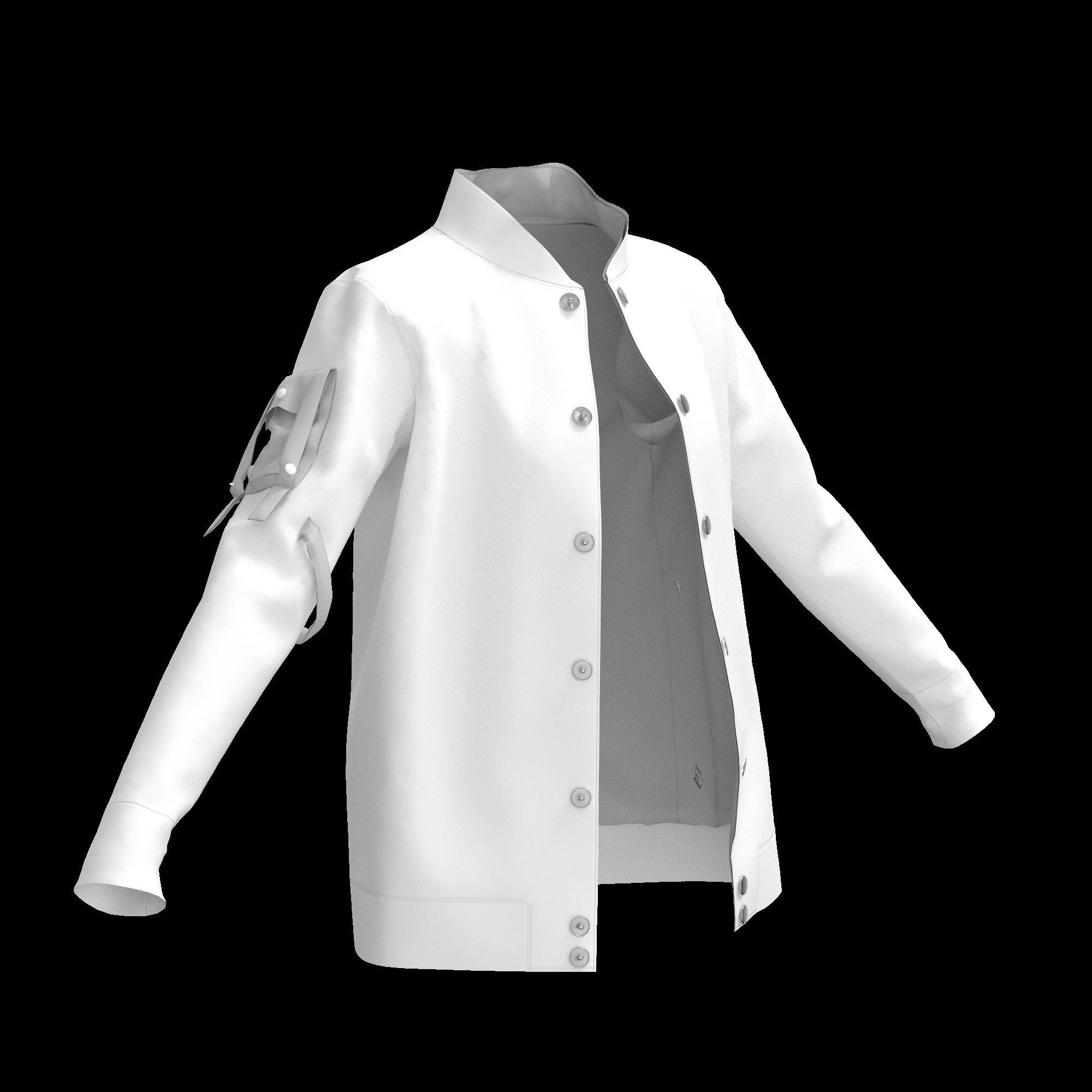 3D model 15 HUDI AND WOMEN JACKET MODELS VR / AR / low-poly | CGTrader