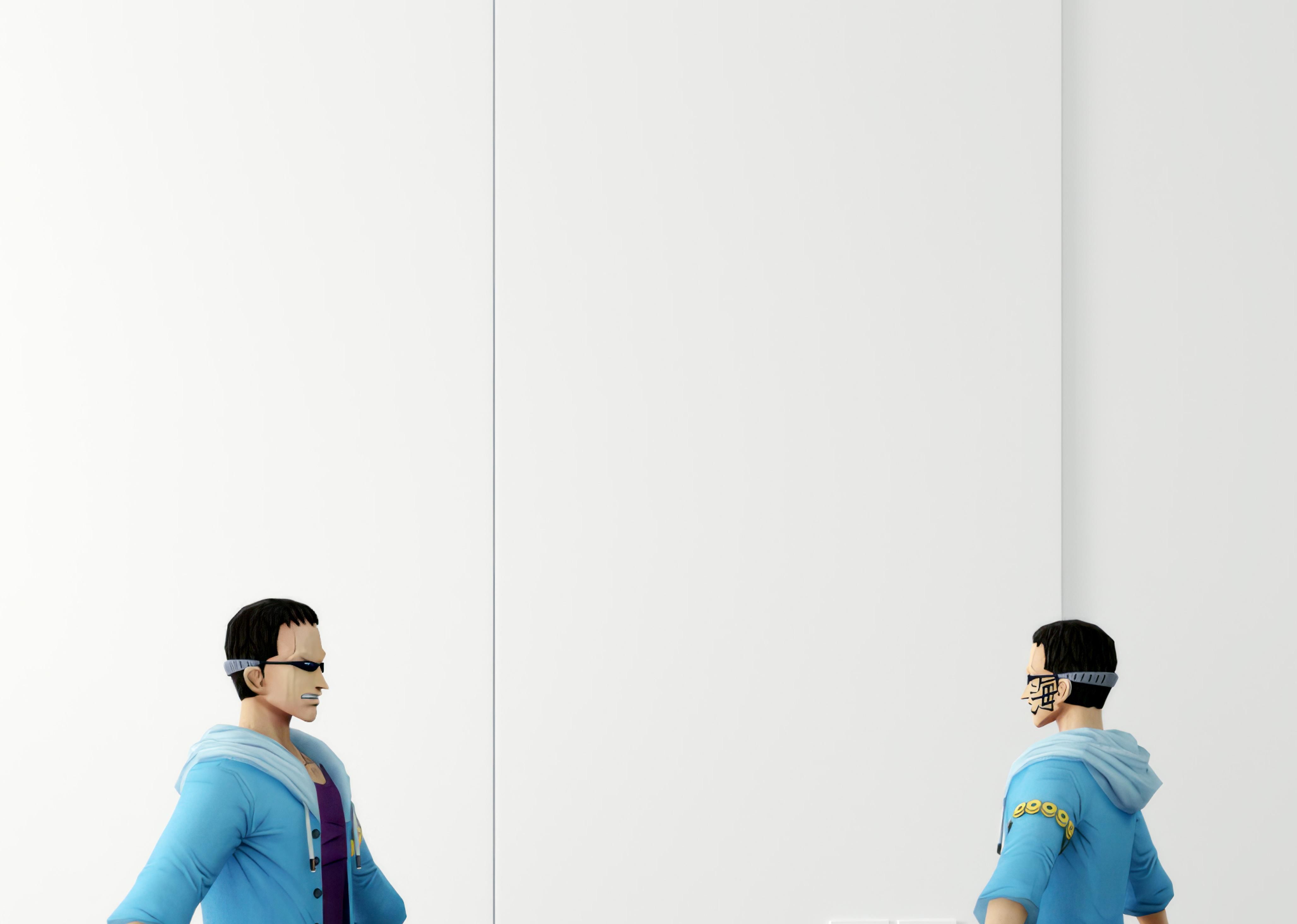 animals Animation Character figure monomer 3D model | CGTrader