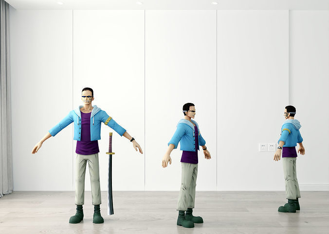 animals Animation Character figure monomer 3D model | CGTrader