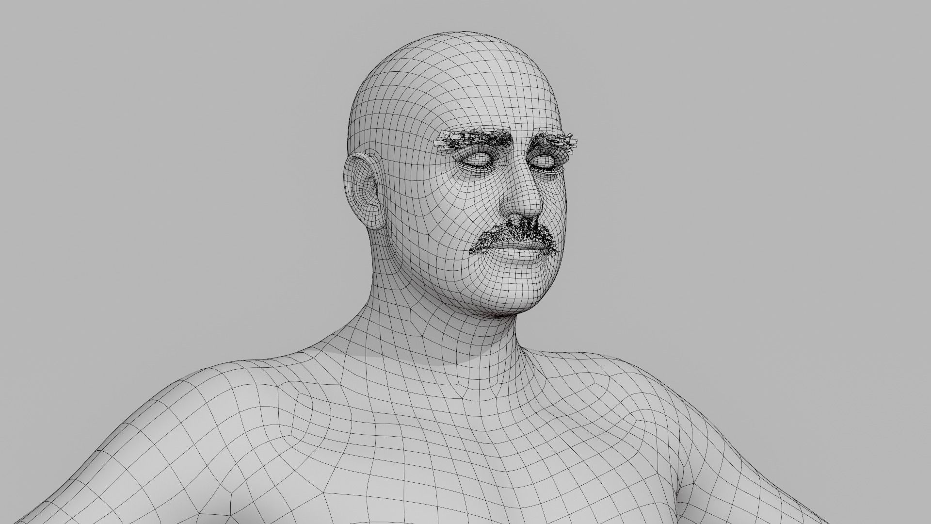 Realistic Male - Barry 3D model rigged | CGTrader