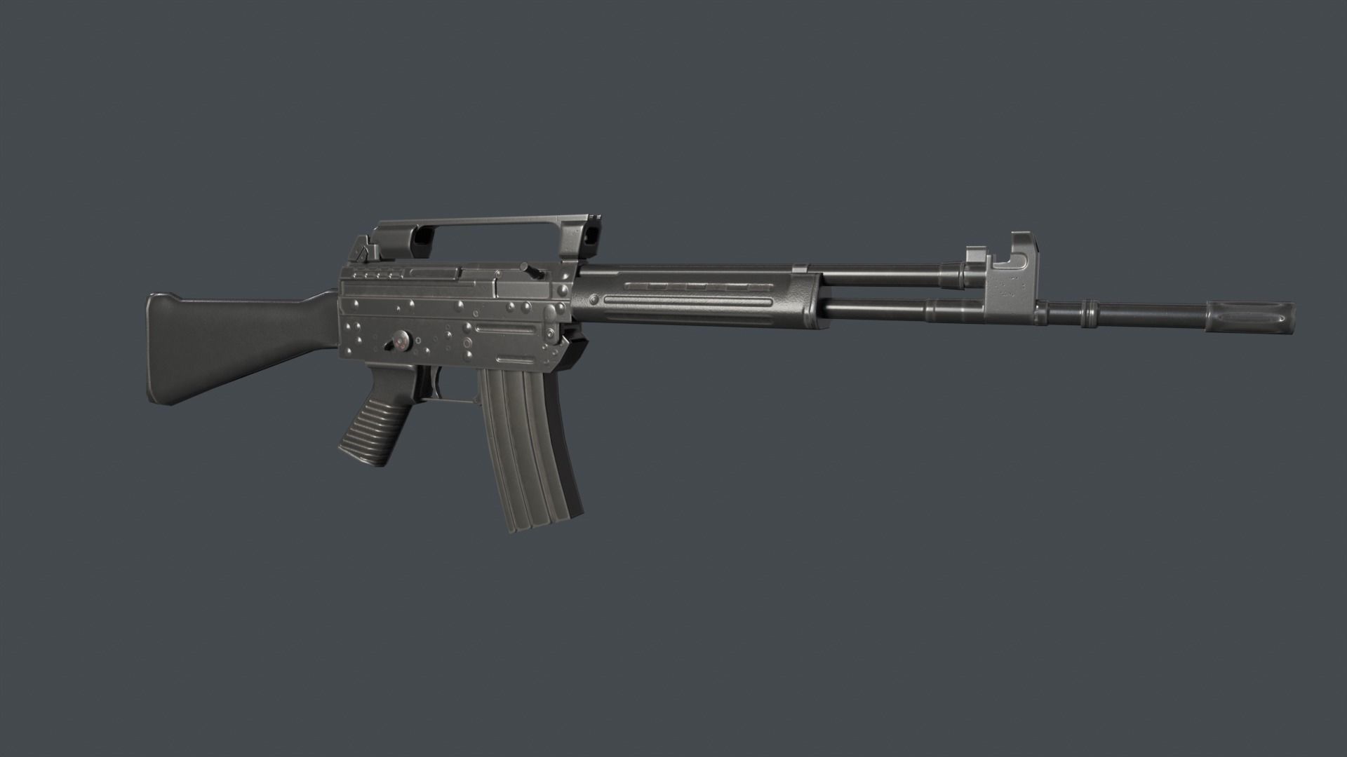 3D model Beretta AR70 90 VR / AR / low-poly | CGTrader