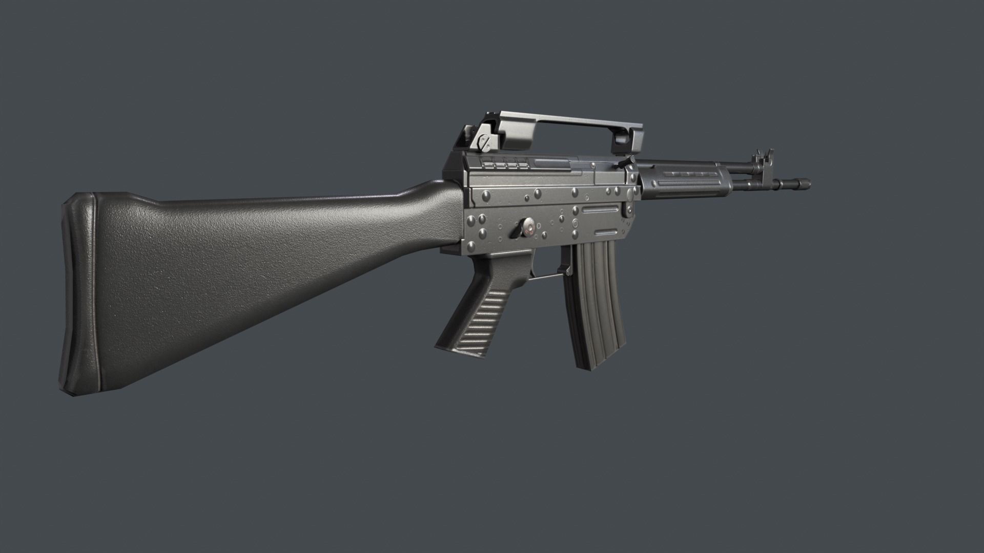 3D model Beretta AR70 90 VR / AR / low-poly | CGTrader