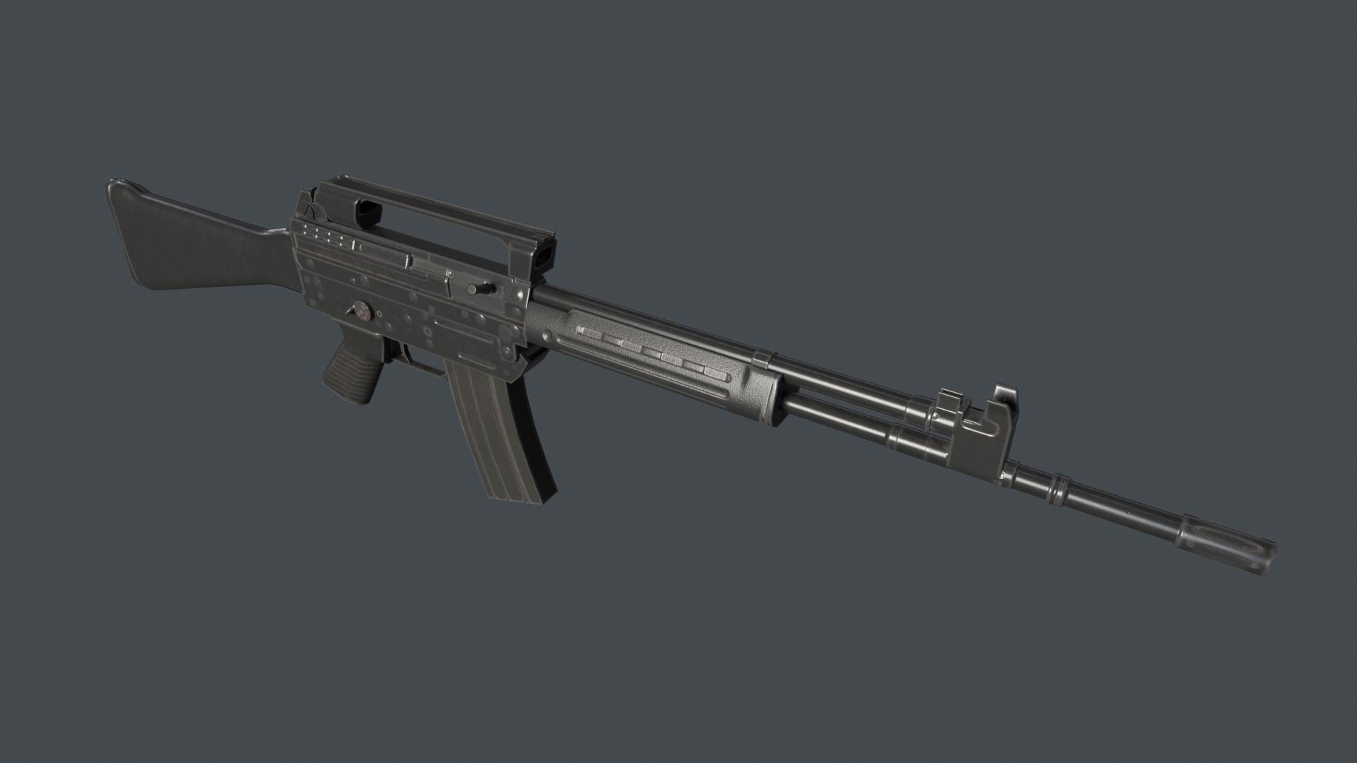 3D model Beretta AR70 90 VR / AR / low-poly | CGTrader