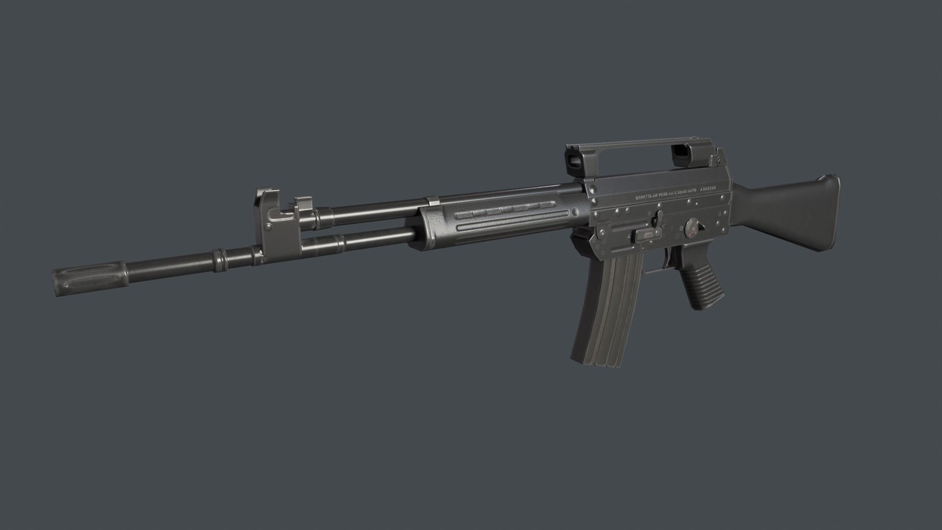 3D model Beretta AR70 90 VR / AR / low-poly | CGTrader