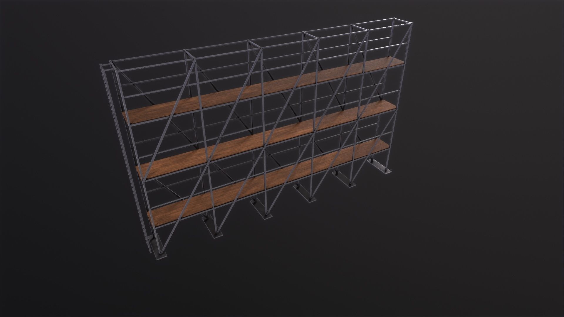 3D model Scaffolding 3D Model VR / AR / low-poly | CGTrader