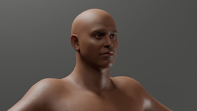 Realistic Male - Manny 3D model rigged | CGTrader Realistic Male - Manny 3D model rigged | CGTrader
