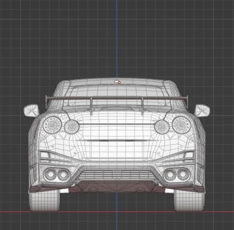 2021 Nissan GT-R r35 Nismo 3D model | CGTrader