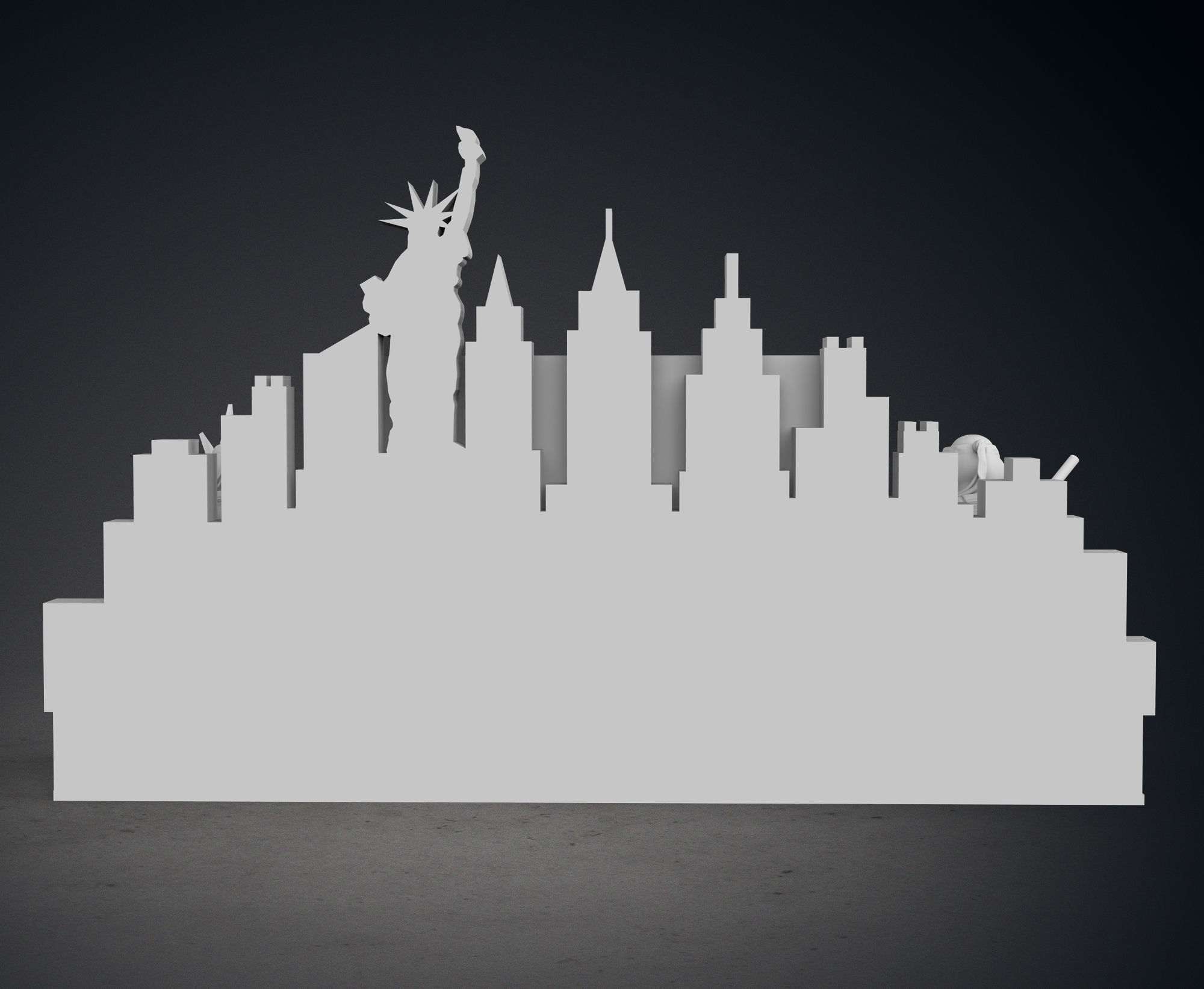 TMNT Pack 3D model 3D printable | CGTrader